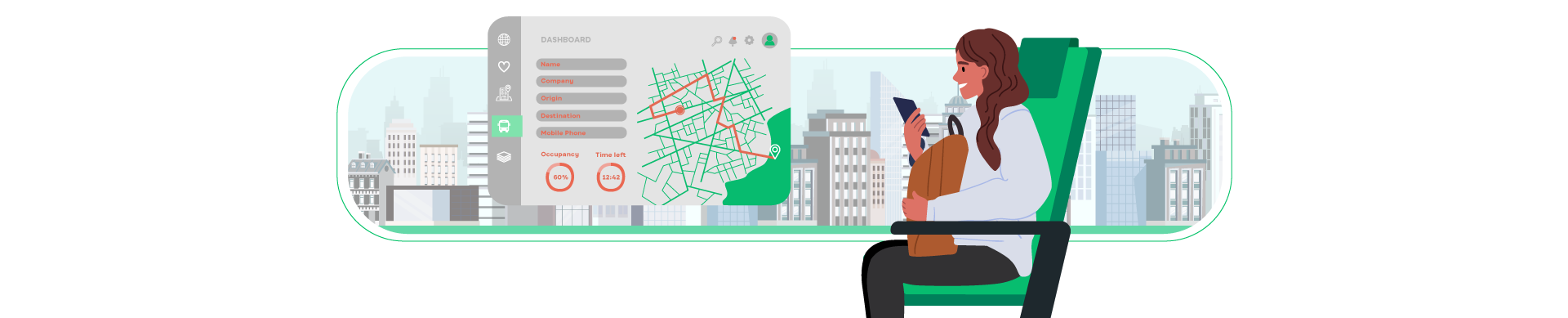 How We Improve Corporate Transportation: Lessons Learned | BUSUP