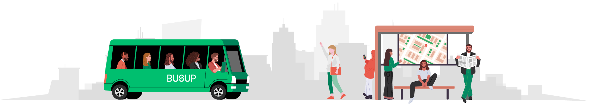 How Shared Corporate Transportation Supports Work-Life Balance | BUSUP