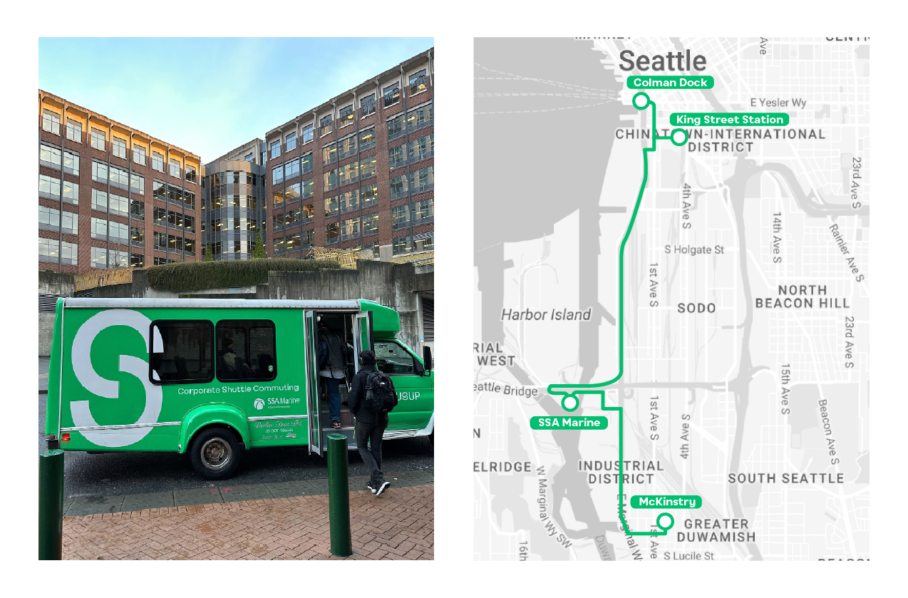 King County Metro Launches First Shared Shuttle | BUSUP
