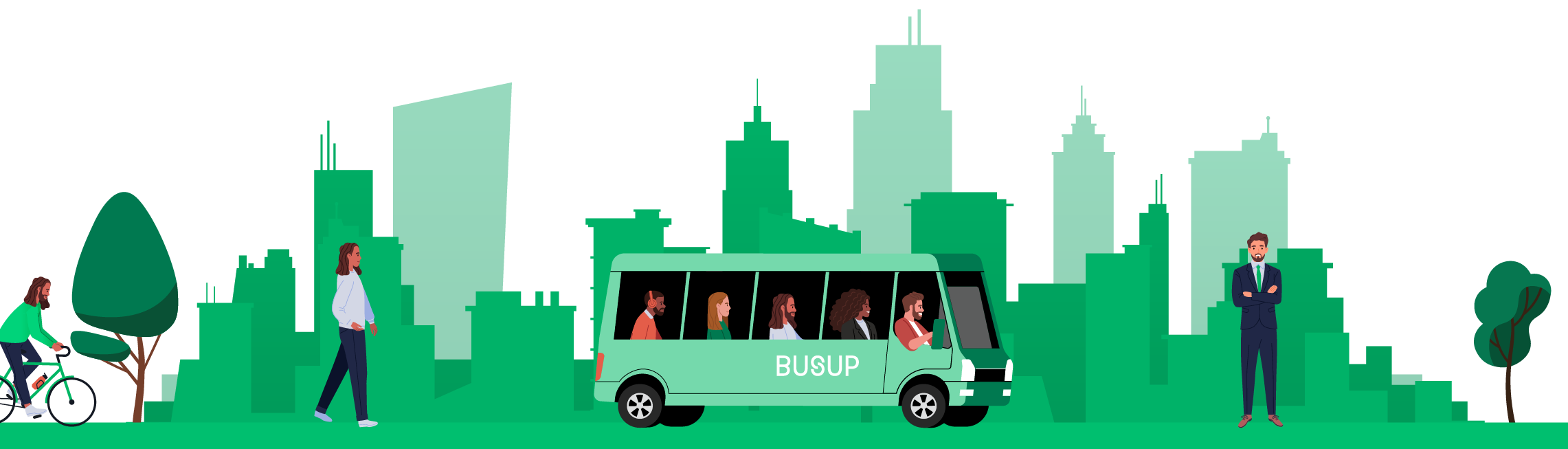 Shared Employer Shuttle: Benefits and Challenges | BUSUP