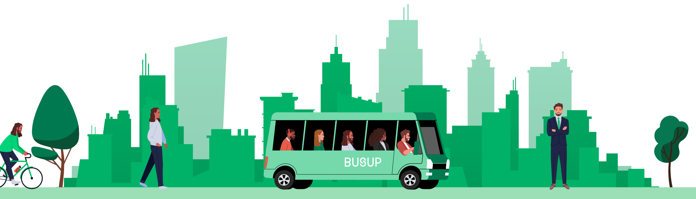 Contratar un Servicio de Transporte de Personal: Guía Definitiva | BUSUP